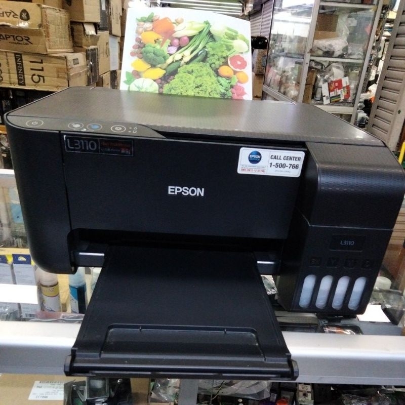 Jual Epson L3110 Print Scan Copy Hasil nozzel full 100% Siap Pakai ...