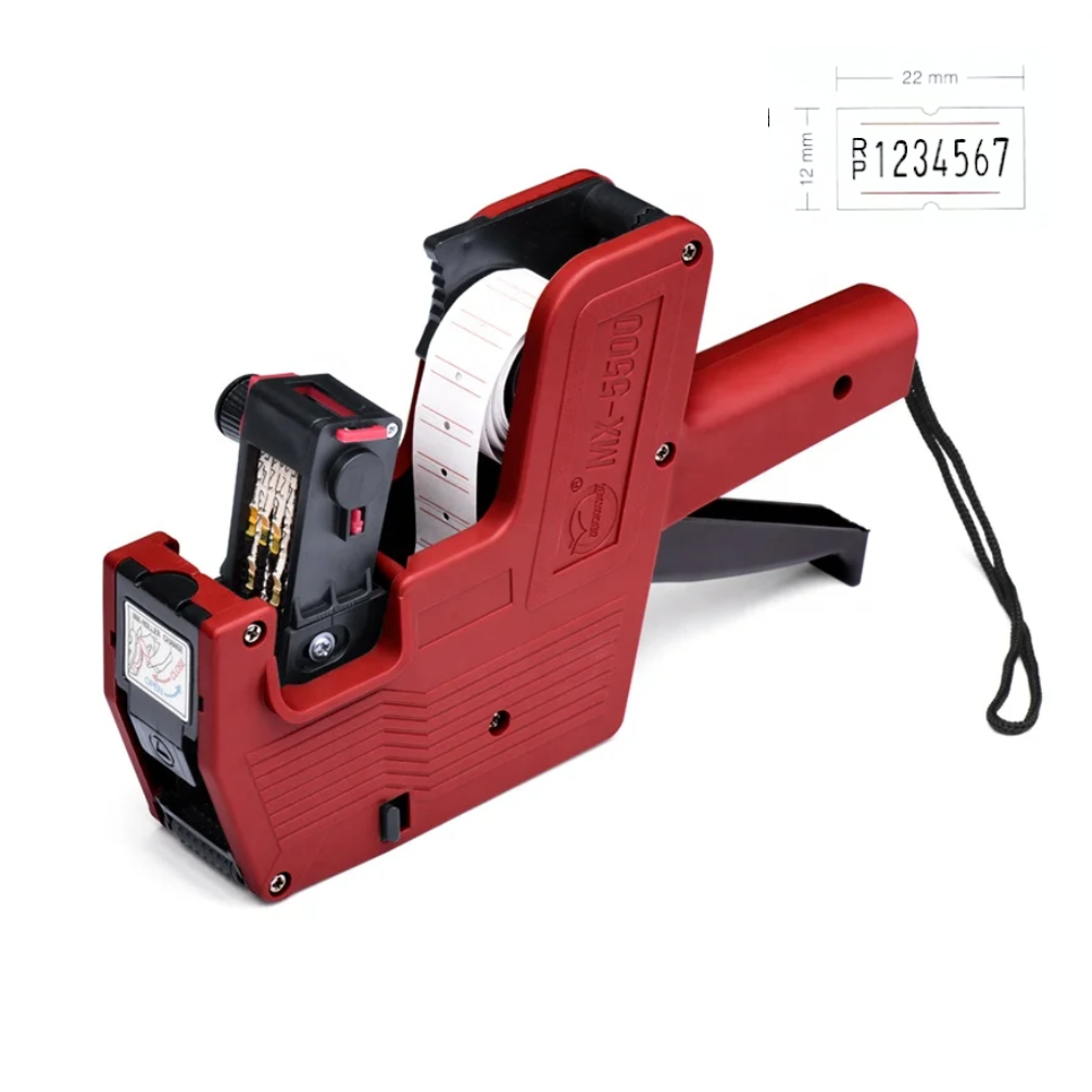 Jual Price Labeller MX-5500 1 Baris/8 Digit tersedia warna kuning merah ...