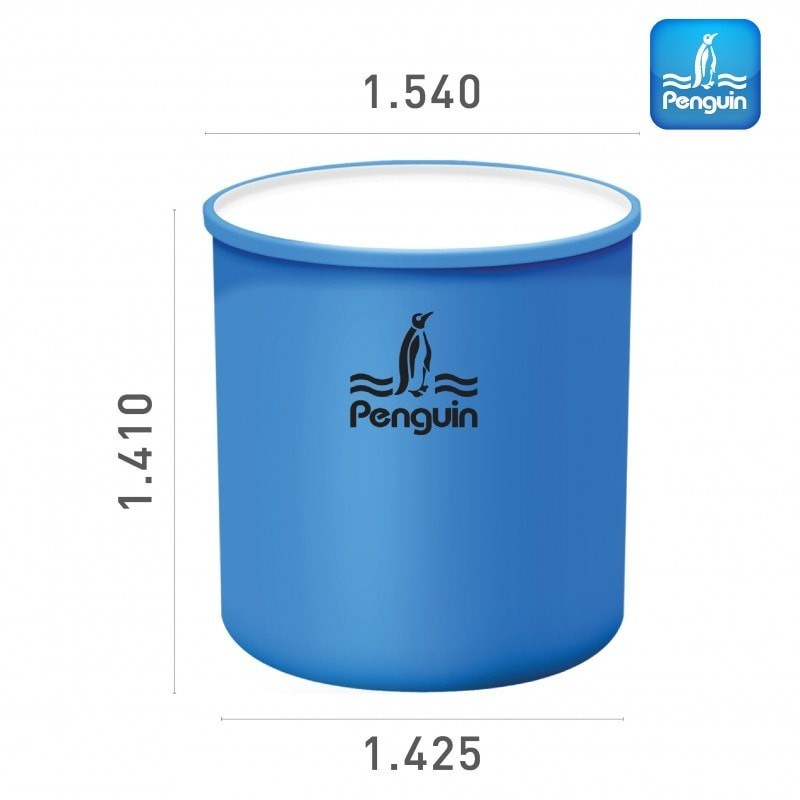 Jual Penguin Tangki Air TR 200 Kapasitas 2200 Liter Open-Top Tank ...