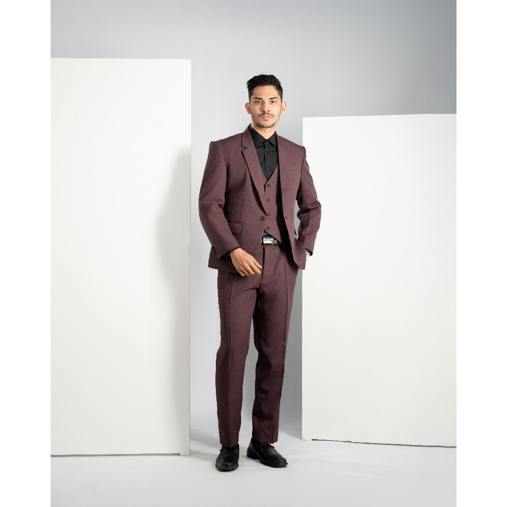 Jual Heaven Suit Setelan Jas Celana dan Rompi Formal - Jas Pria Slim ...