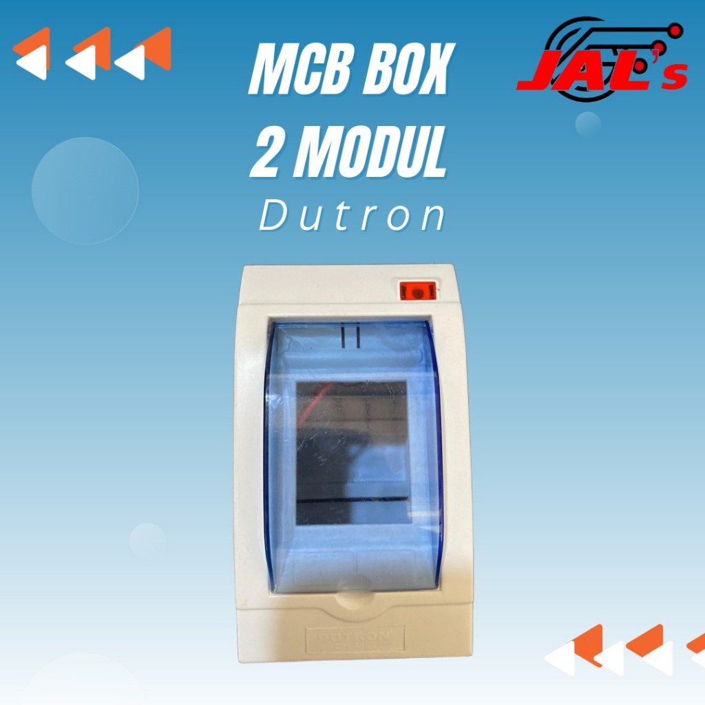Jual Box MCB 2 Modul Tanam Tempel Bok Group Inbow Outbow Dutron ...
