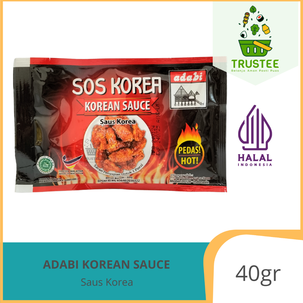 Jual Adabi Sos Korea / Korean Sauce 40gr | Shopee Indonesia