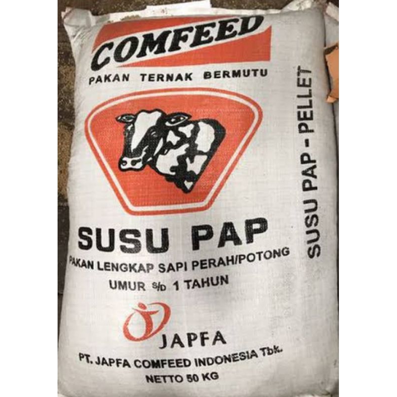 Jual Susu Pap Comfeed Pakan Sapi Anakan 500 Gram | Shopee Indonesia