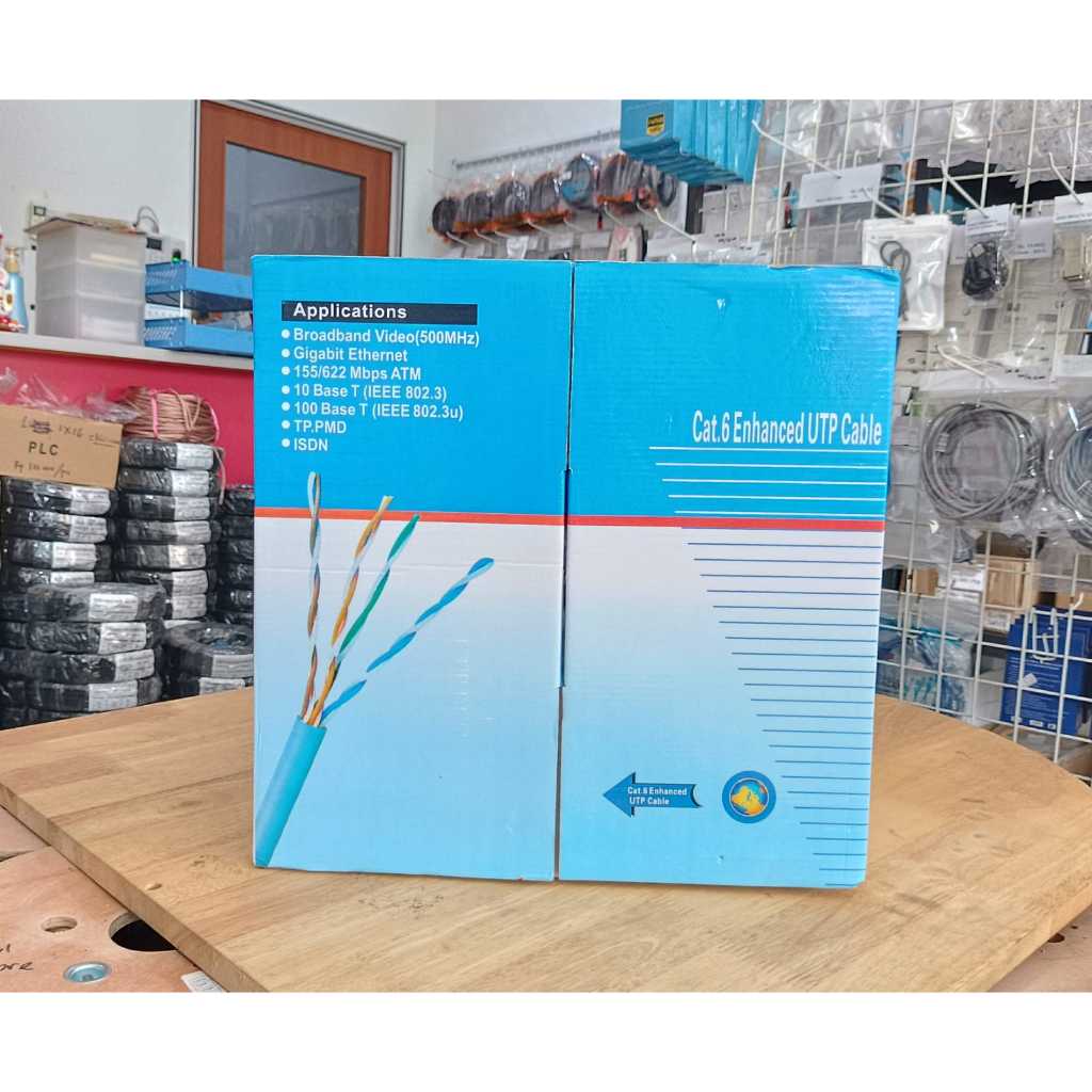 Jual Kabel LAN CK Link UTP Cat.6e / BOX / 305M Network Kabel cat 6e ...