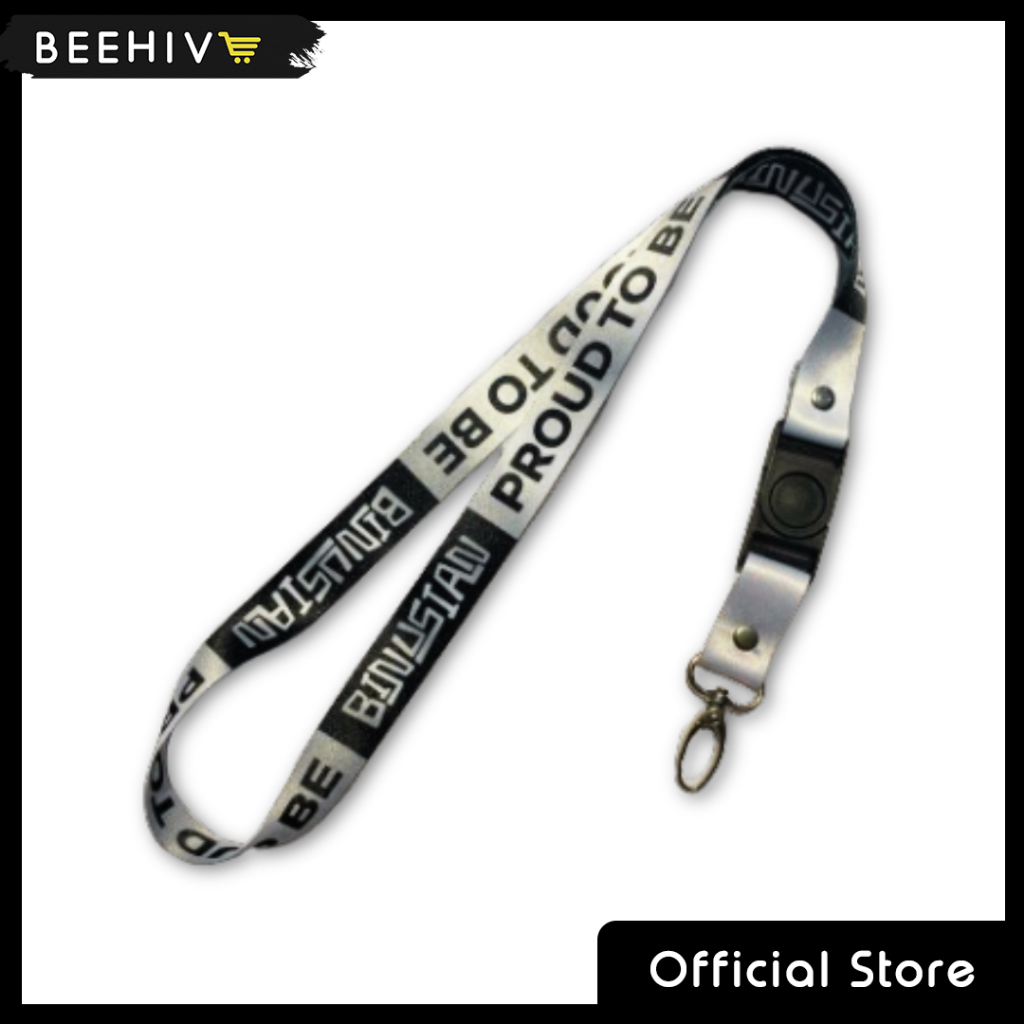 Jual Beehive Binus - PROUD TO BE BINUSIAN Lanyard | Shopee Indonesia