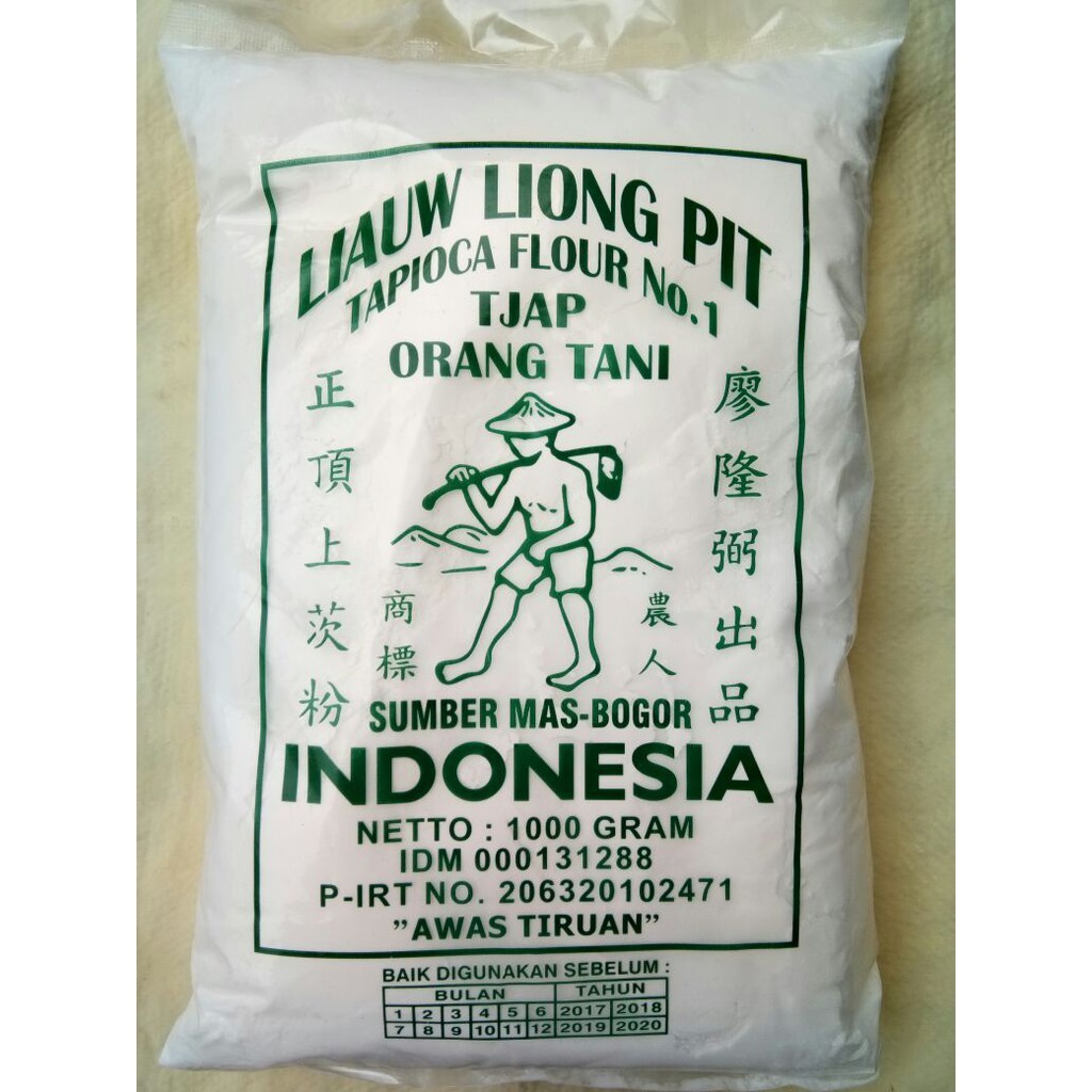 Jual Sagu Tani Liauw Liong Pit Tepung Sagu Tapioka 1 kg | Shopee Indonesia