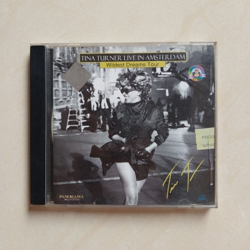 Jual Vcd Tina Turner Live In Amsterdam Wildest Dreams Tour 2 Disc