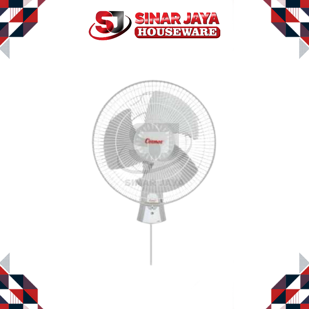 Jual WALL FAN 12 CWF COSMOS/Kipas Angin Dinding/Kipas Angin Cosmos ...