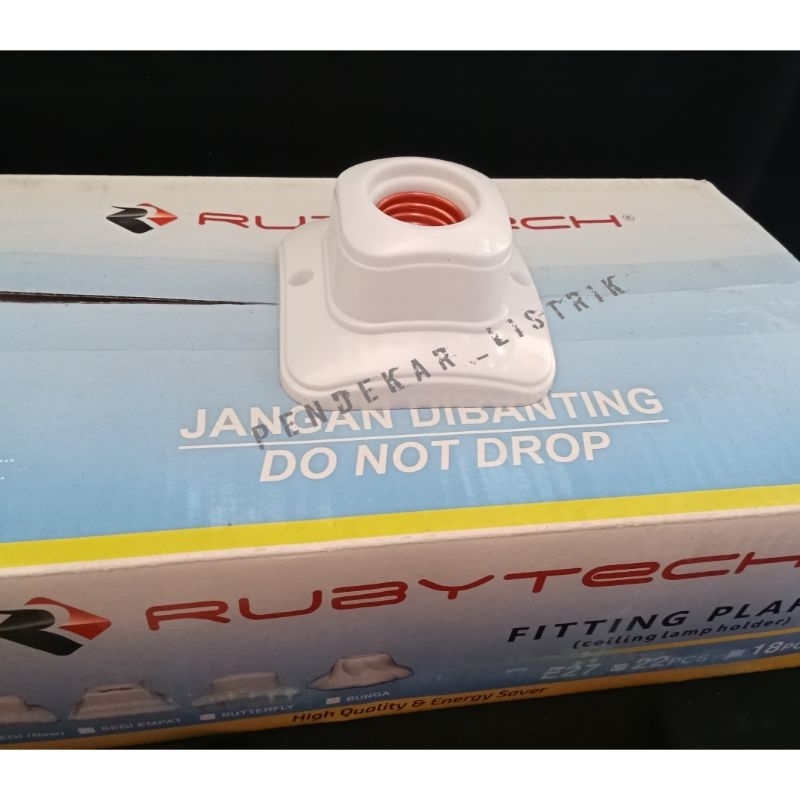 Jual (1 DUS = 22 BJ) Fiting Tempel RUBYTECH Segi Kualitas Bagus Body ...