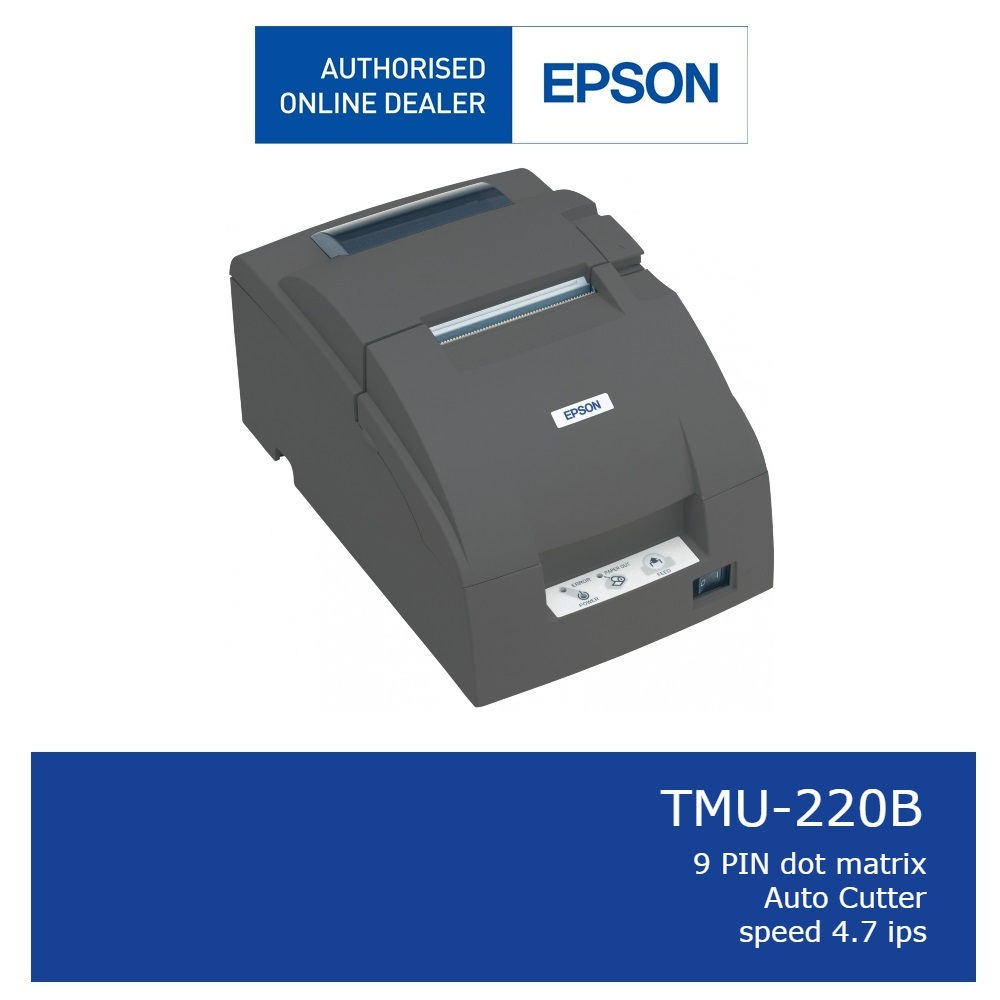 Jual Printer Epson POS TMU 220B Auto Cutter | Shopee Indonesia