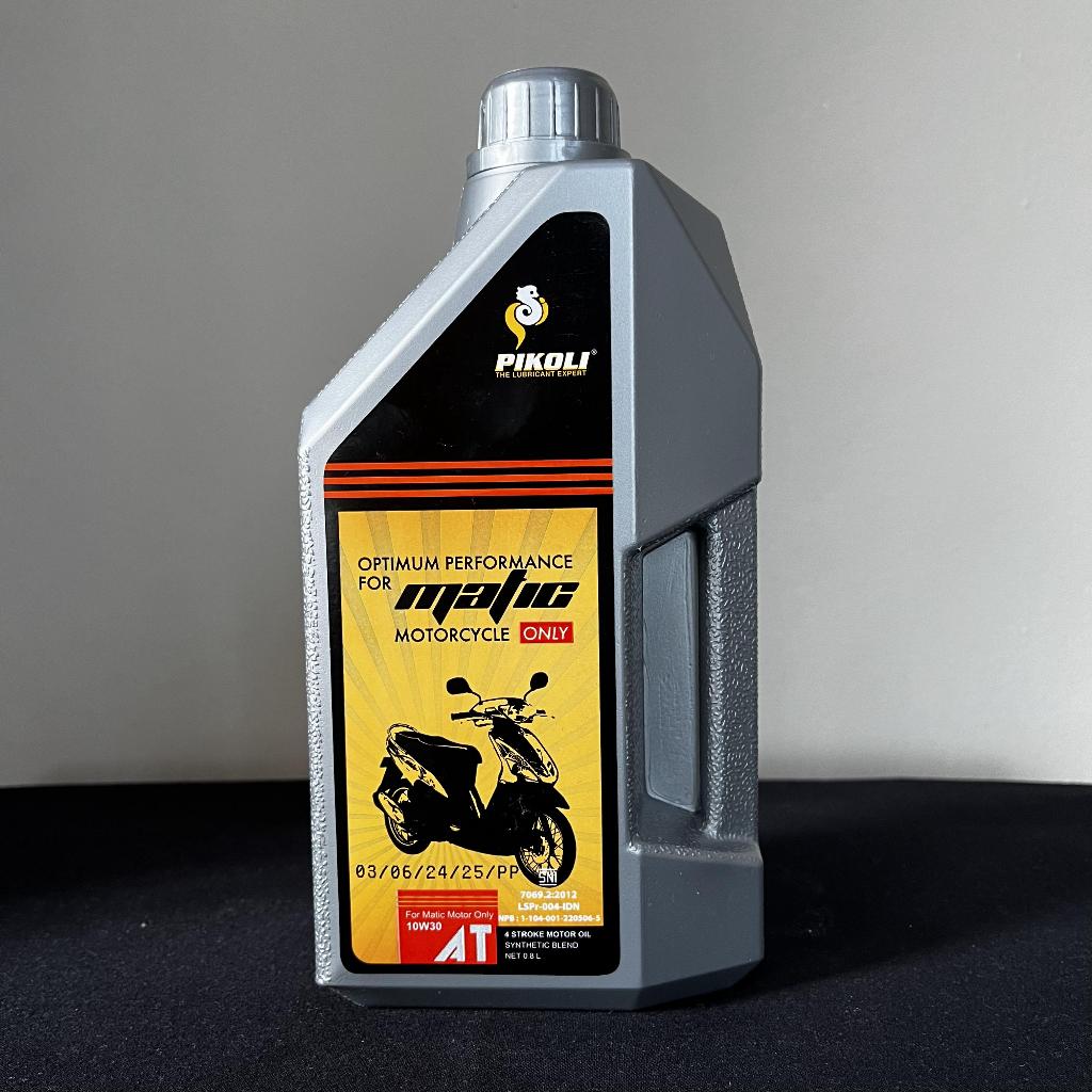 Jual Pikoli Matic 0,8L - SAE 10W-30 (Original) | Shopee Indonesia