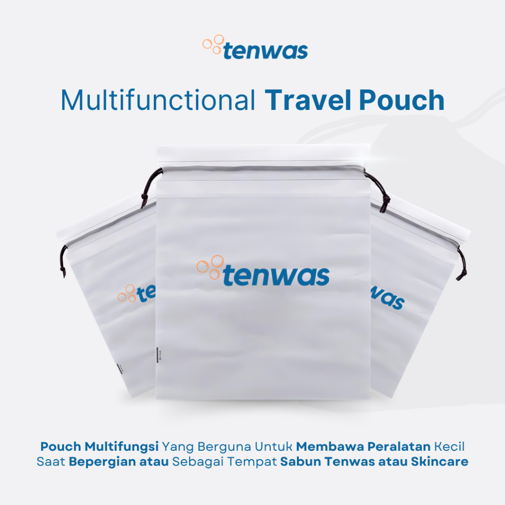 Jual Tenwas Travel Pouch | Shopee Indonesia