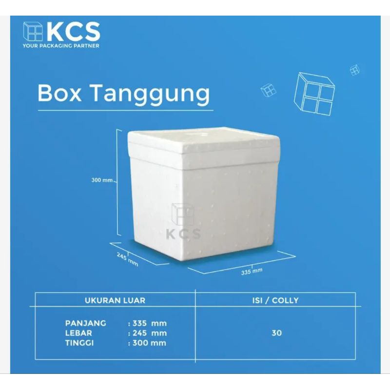 Jual Box sterofoam / kotak foam / cooler box / box makanan frozen / box ...