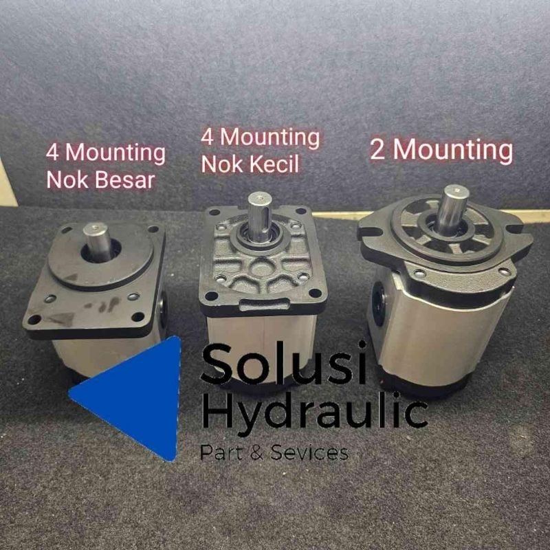 Jual Hydraulic Gear Pump HGP 3A F16R / 6 - 16 Jaguar , Pompa Hidrolik | Shopee Indonesia