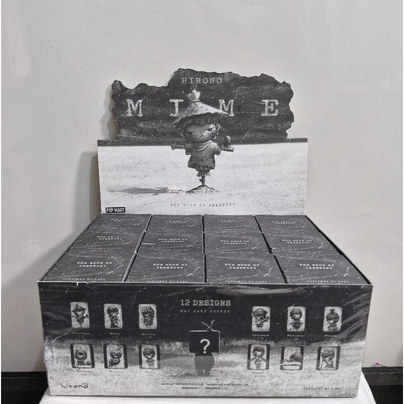 Jual [READY] pop mart popmart hirono mime selected patience | Shopee ...