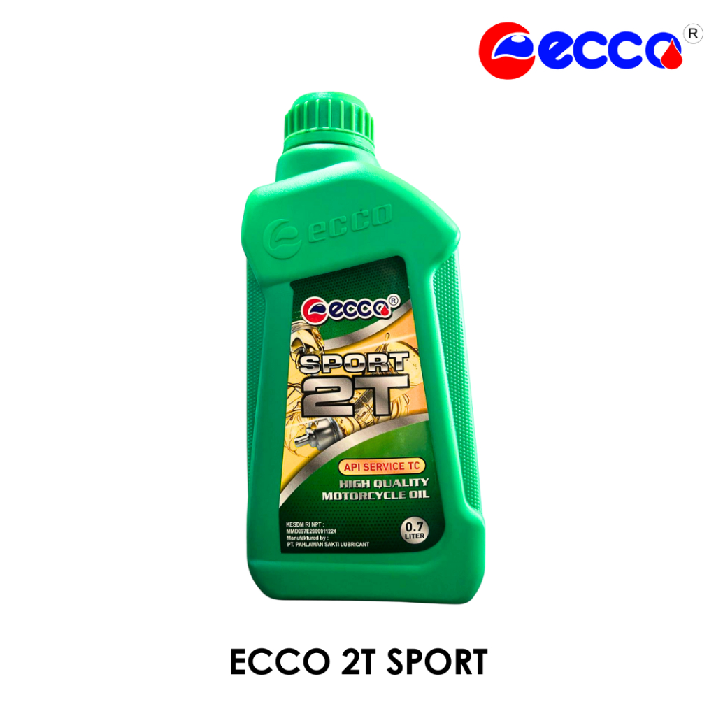 Jual Oli Motor ECCO 2T SPORT (0.7L) | Shopee Indonesia