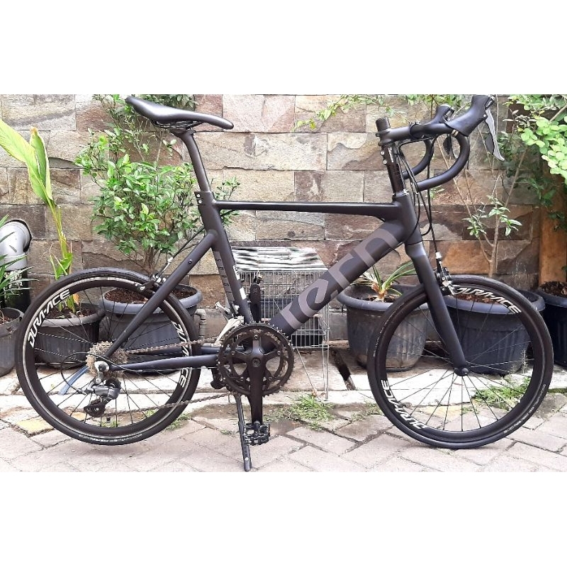 Jual Sepeda Minivelo Tern Surge Black Mate | Shopee Indonesia