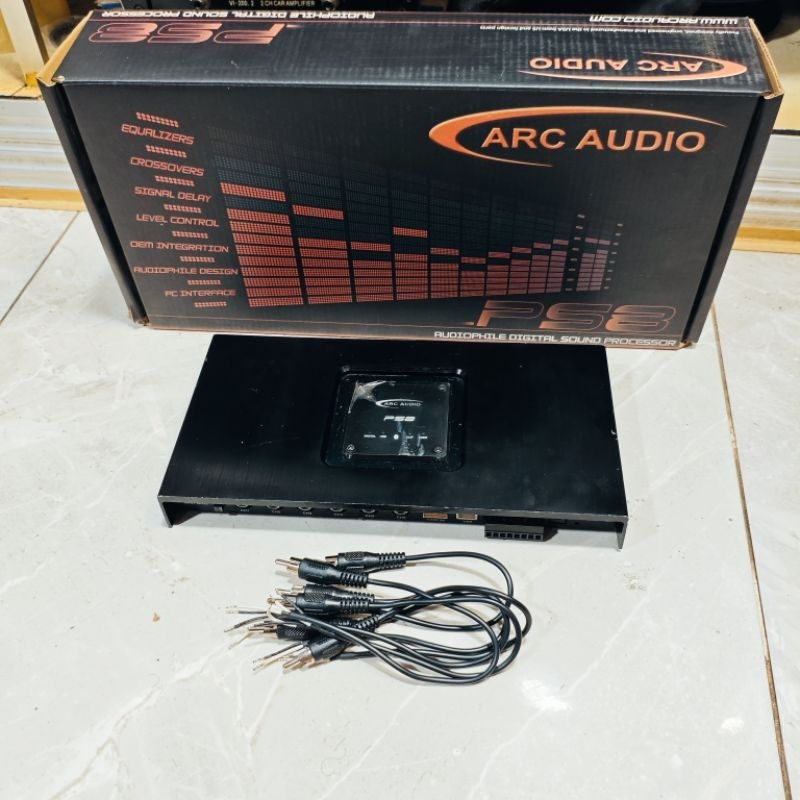 Jual Processor Arc Audio PS8 Audiophile Digital Sound | Shopee Indonesia