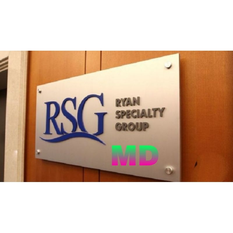 Jual papan nama pt / perusahaan perkantoran uk 80 x 160 cm | Shopee ...