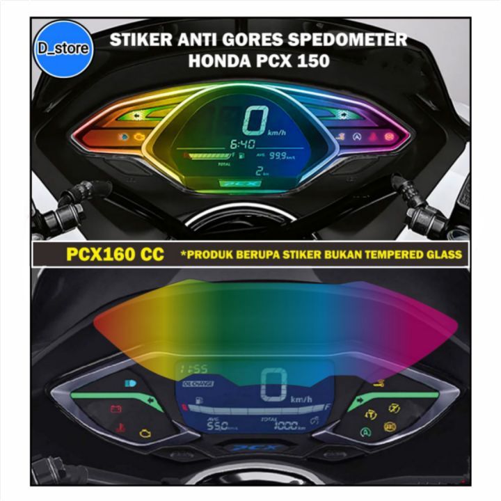 Jual Sticker stiker Pelindung antigores spidometer speedometer PCX 150/ ...