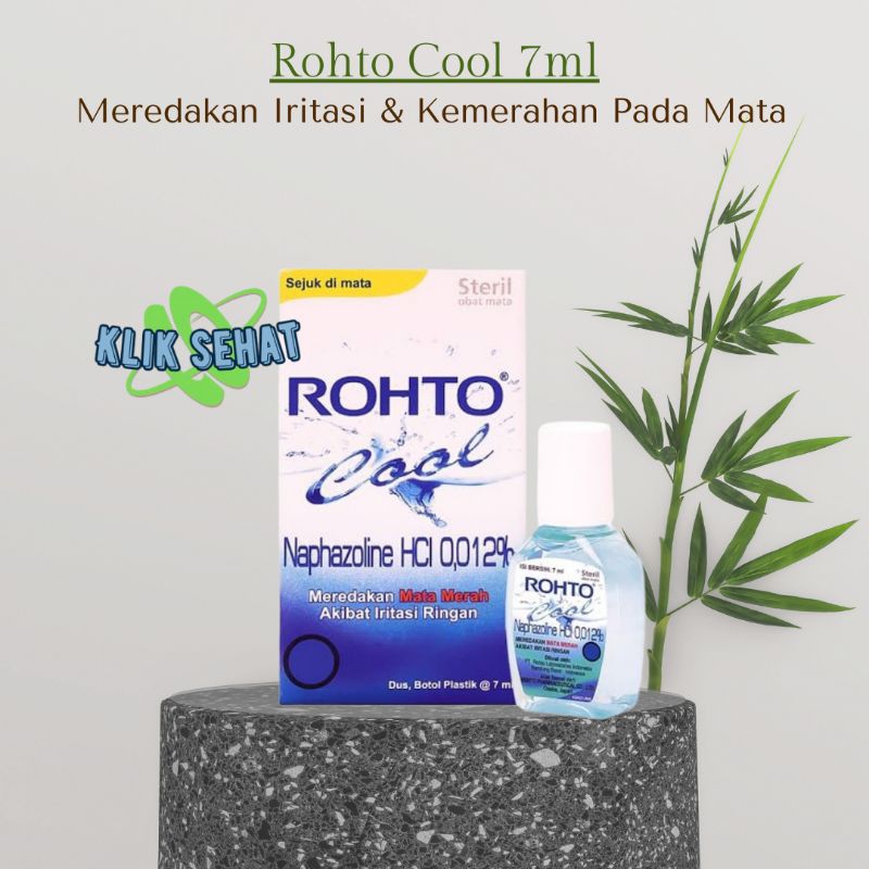 Jual Rohto Cool 7ml / Obat Tetes Mata | Shopee Indonesia