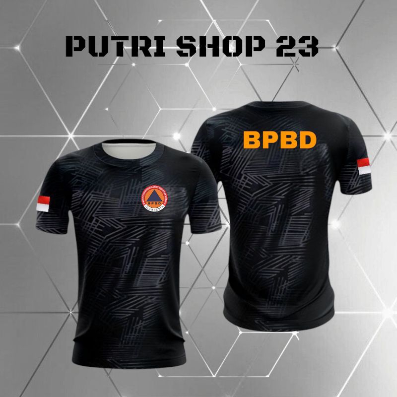 Jual KAOS BPBD T-SHIRT ARMY GROSIR BAJU LENGAN PENDEK MOTIF TERBARU ...