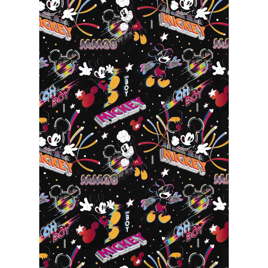 Jual KERTAS KADO SANSAN WAWA/SANWA MICKEY MOUSE SW6052 | Shopee Indonesia