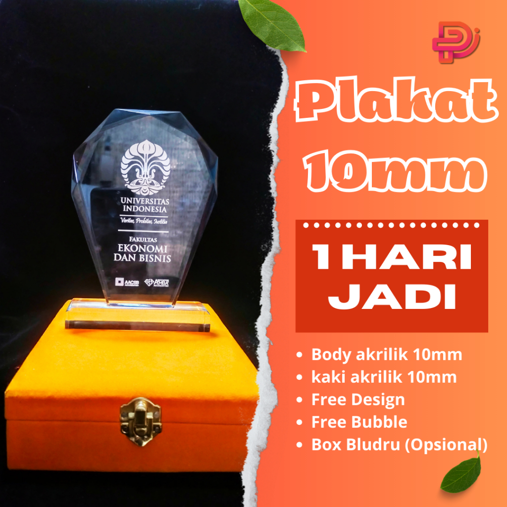 Jual Bikin Plakat akrilik 10 mm Custom di Sini! Gratis Desain dan Cepat ...