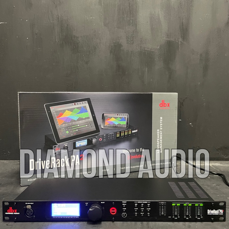 Jual speaker management dlms dbx pa2 | Shopee Indonesia