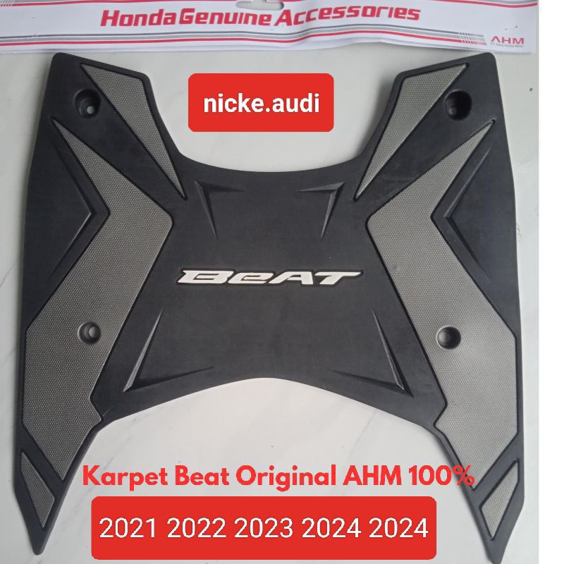 Jual Karpet Honda Beat Deluxe 2021 2022 2023 2024 2025 Step Floor Beat ...