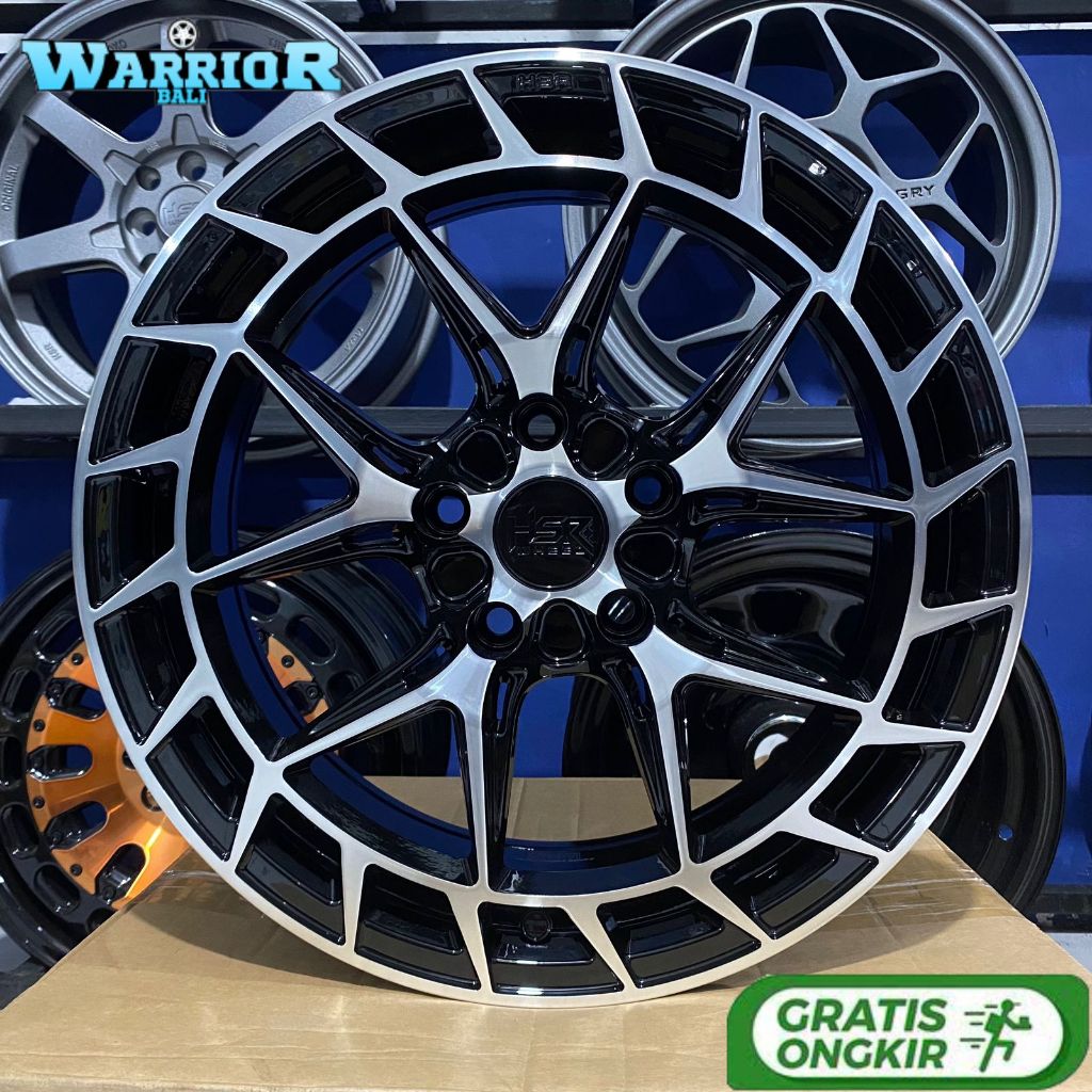 Jual Velg Mobil Ring 17 Lebar 7,5 ET 42 Pcd 5X100 5X114,3 HSR LPS R17 | Shopee Indonesia