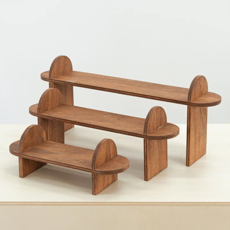 Jual Rak stand displaya produk serbaguna standing kue | Shopee Indonesia