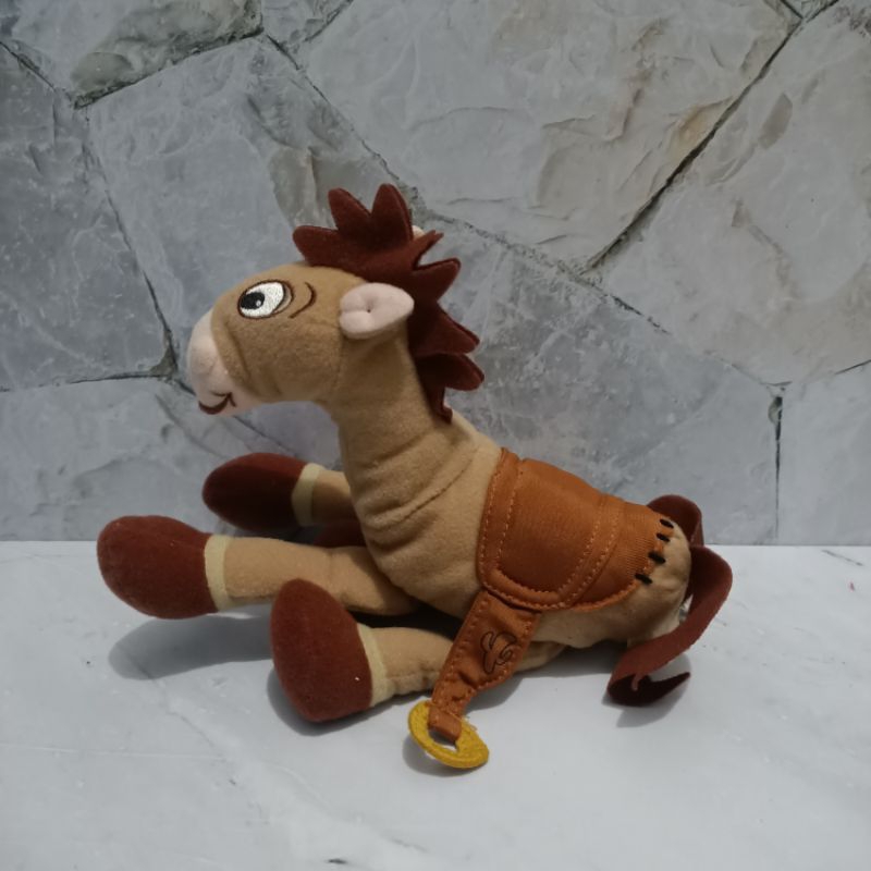 Jual Boneka Kuda Bullseye Toy Story Original Star Bean Mattel | Shopee ...