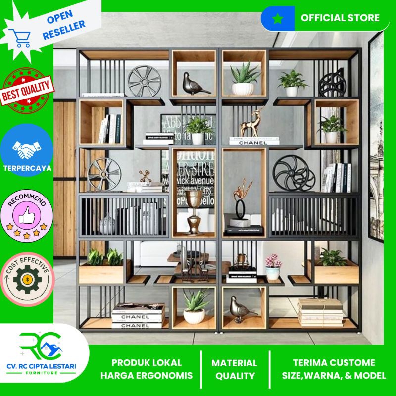 Jual [RC] Rak Partisi Home Rak Jumbo Industrial | Shopee Indonesia