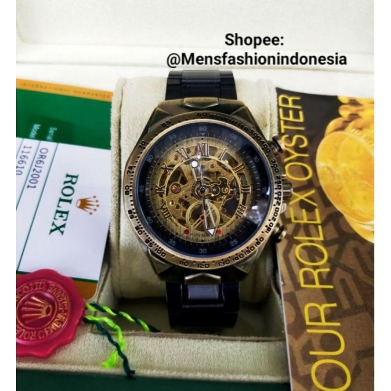 Jual JAM AUTOMATIC WATERRESIST TAHAN AIR JAM TAHAN AIR JAM AUTOMATIC ...