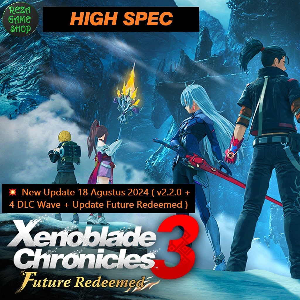 Jual Xenoblade Chronicles 3 Versi Terbaru | GAME PC | GAME LAPTOP ...