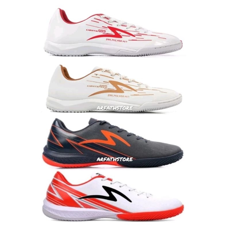 Jual SEPATU FUTSAL SPECS LIGHTSPEED REBORN IN - LIGHTSPEED 20 IN 100% ...