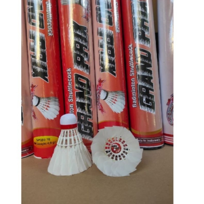 Jual KOK BADMINTON SHUTTLECOCK 1 TABUNG ISI 12 PCS | Shopee Indonesia