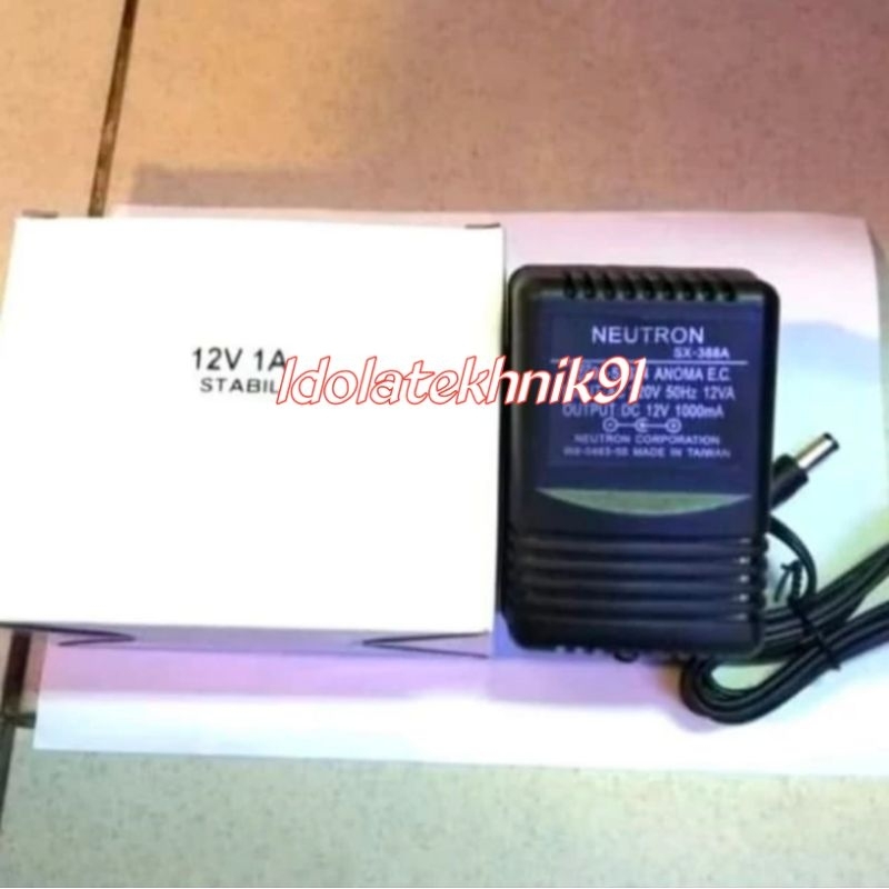 Jual AC-DC Adaptor trafo 12V 1000mA Adaptor 12 Volt 1A | Shopee Indonesia