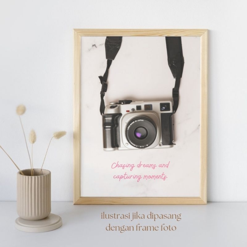 Jual Poster Tempel Dinding Kamar Tidur Cewek Warna Pink Aesthetic ...