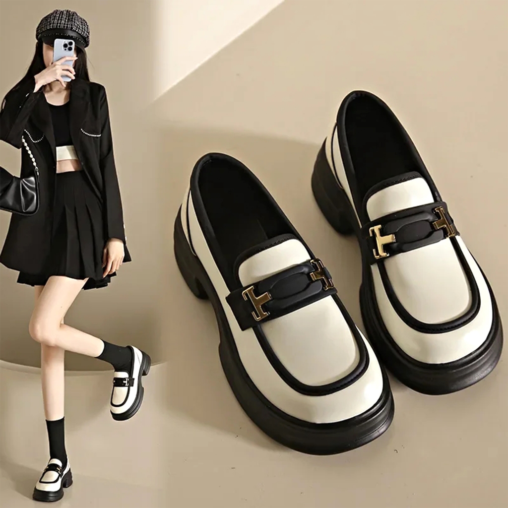 Jual Ruimo Sepatu Fashion Wanita Korea Terbaru Loafer Import Premium ...