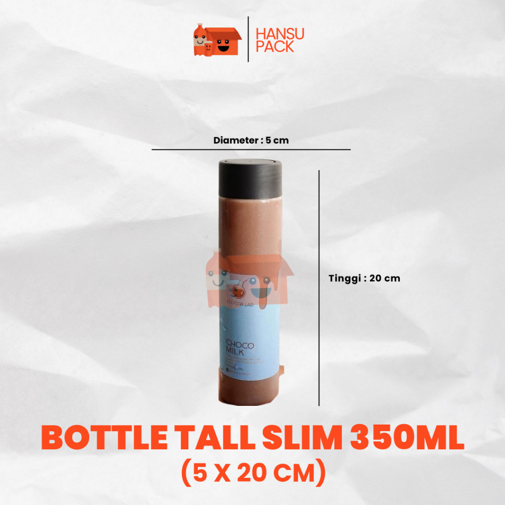 Jual Botol Plastik 350ml Juice Botol Slim Botol Jus Kopi | Shopee Indonesia