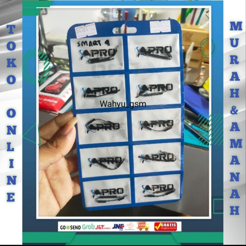 Jual TOMBOL LUAR ON OFF VOL INFINIX SMART 4 X653 4C X653C RUBBER BUTTON ...