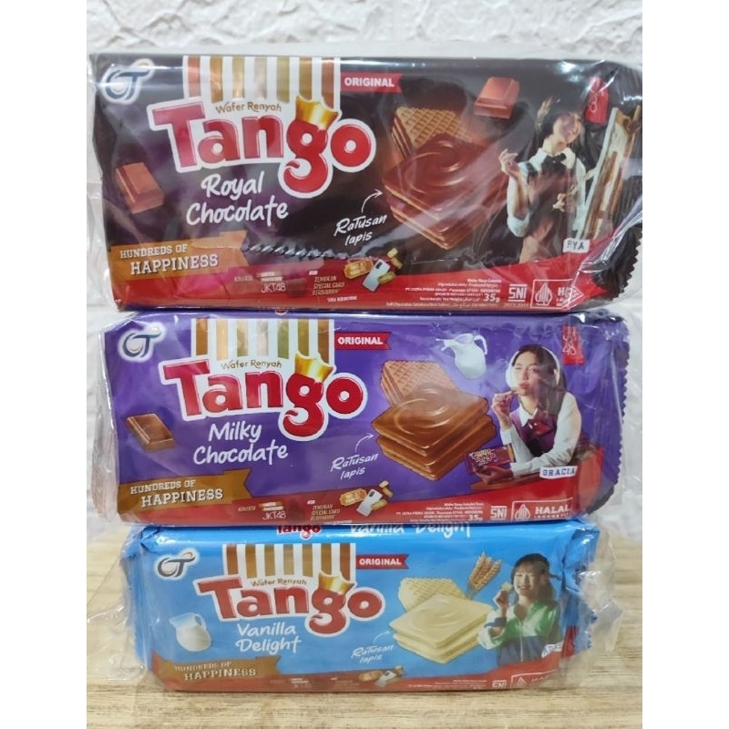 Jual tango wafer x jkt48 viral | Shopee Indonesia