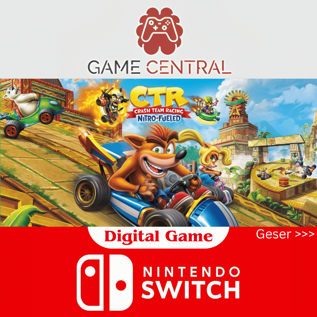 Jual Crash Team Racing | CTR Nintendo Switch | Shopee Indonesia