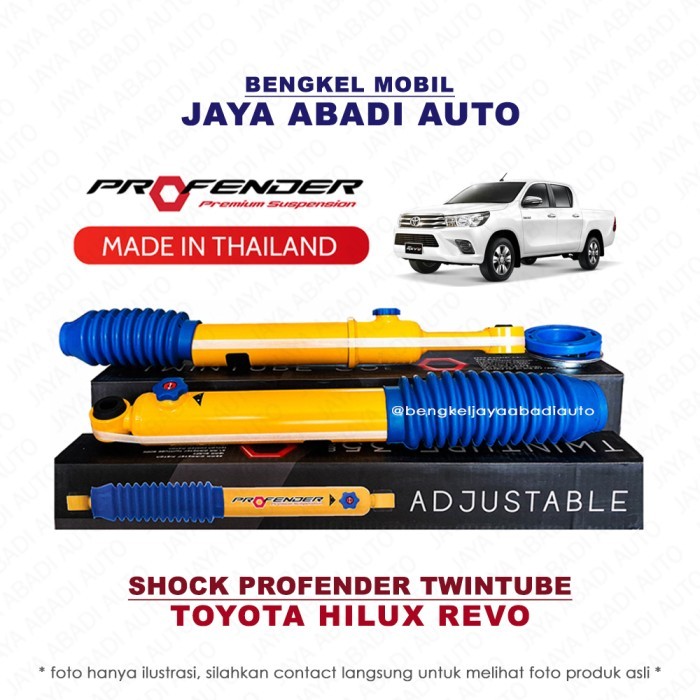 Jual Shock Breaker PROFENDER Snapspring Twintube - TOYOTA HILUX VIGO ...