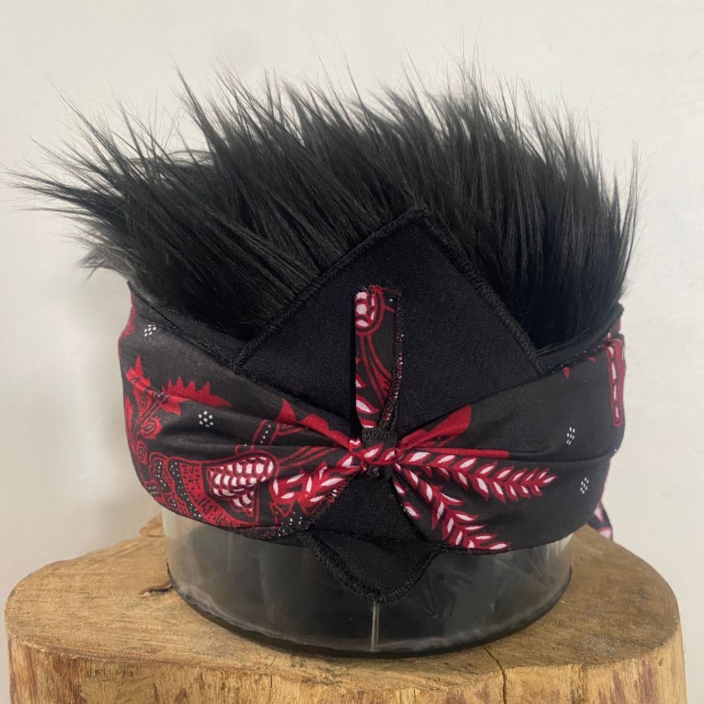 Jual Topi rambut palsu, rambut blangkon jawa, rambut udeng bali, rambut ...