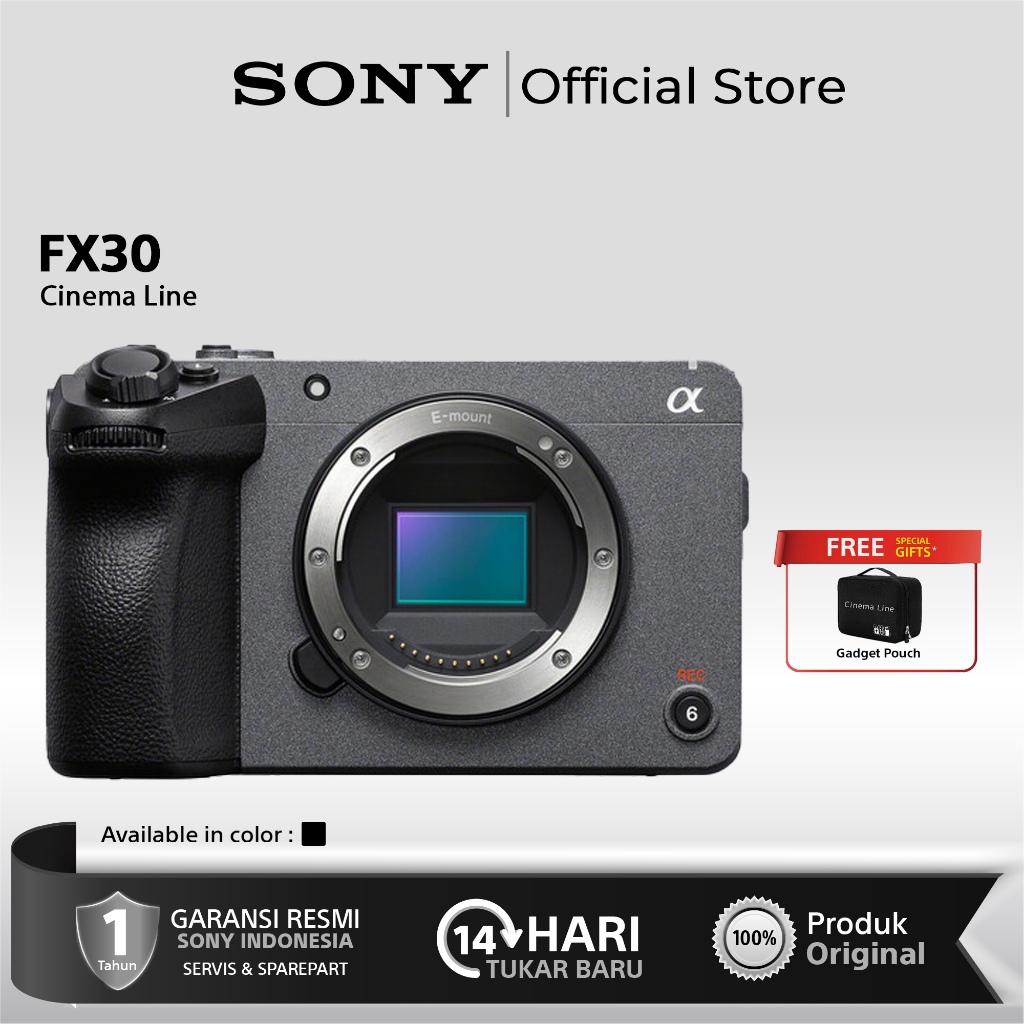 Jual Sony FX30 Sony FX 30 Cinema Line Camera | Shopee Indonesia