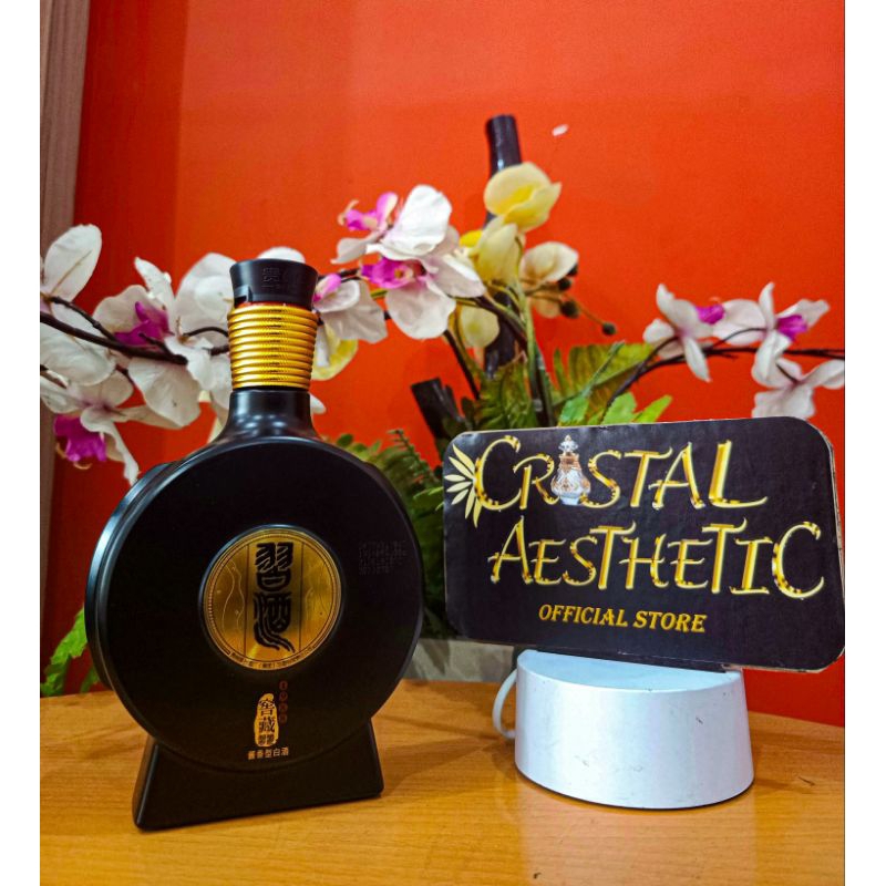 Jual BOTOL ARAK CHINA ANTIK PAJANGAN RUMAH AESTHETIC, DENGAN DEKORASI ...