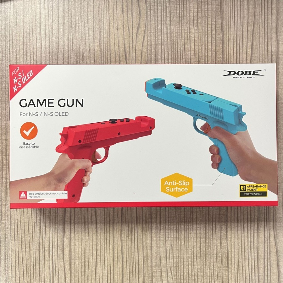 Jual DOBE Game Gun TNS-2159 Pistol Nintendo Switch Shooting Hunting ...
